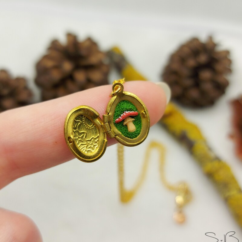 Secret Garden Locket - Etsy