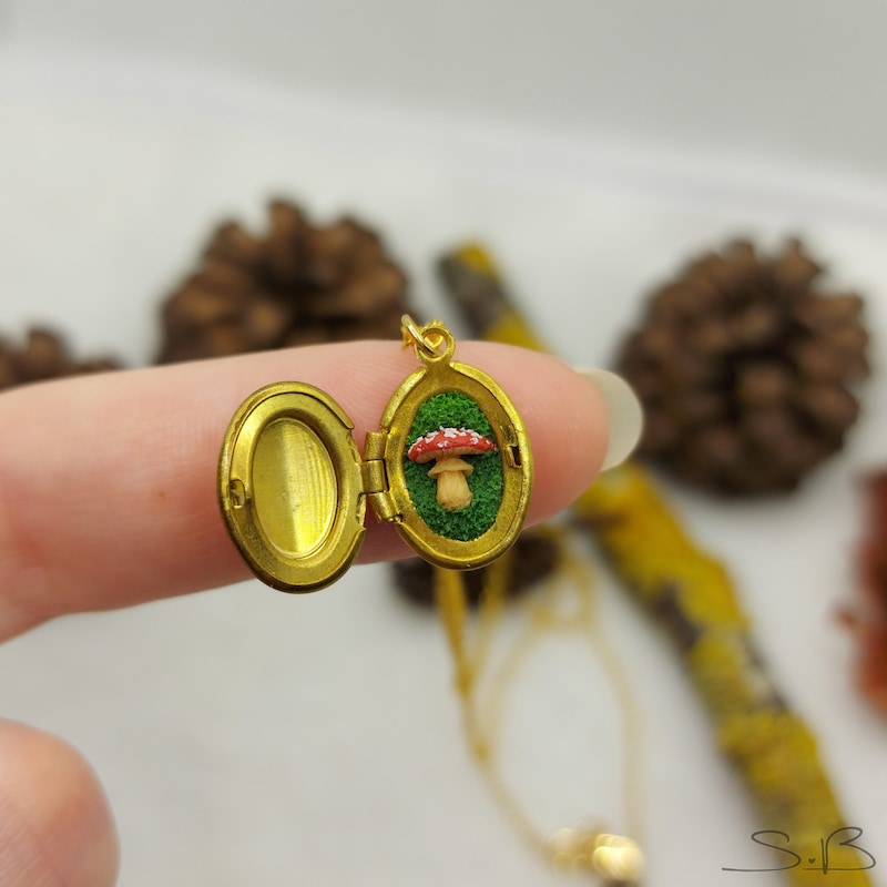 Secret Garden Locket - Etsy