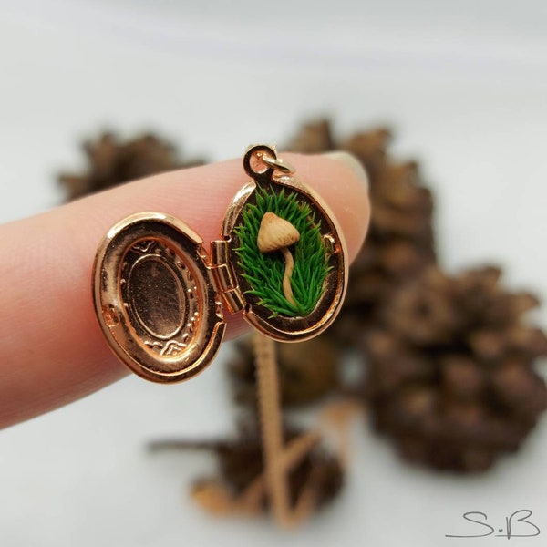 Secret Garden Locket - Etsy