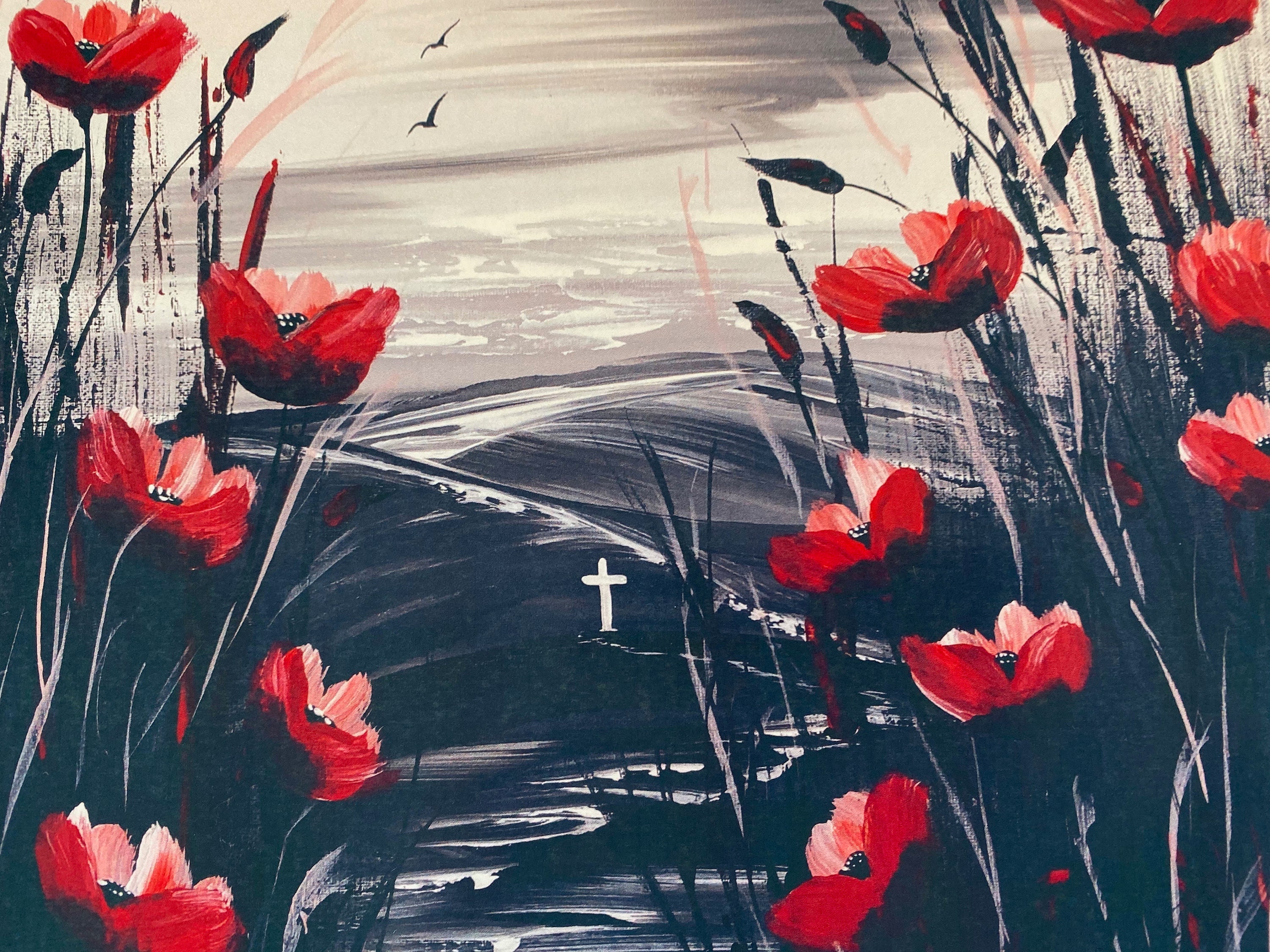 In Memory of the Many' Print From Original Painting by | Etsy