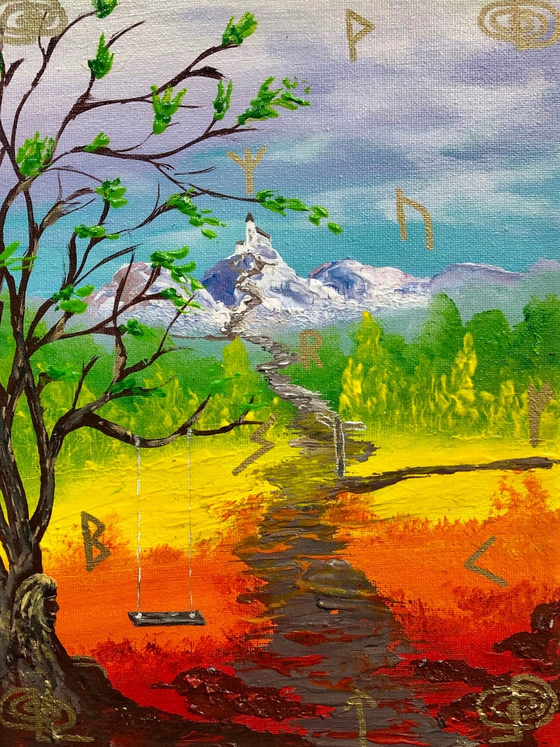 Print of Healing My Inner Child, Fine Art Print, Spiritual Art ...