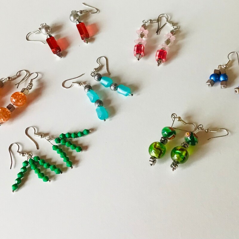 Handmade Earrings - Etsy