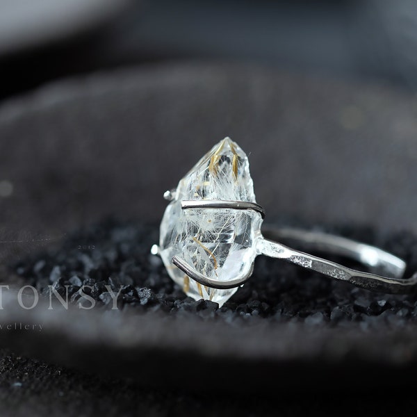 Dandelion Ring - Etsy