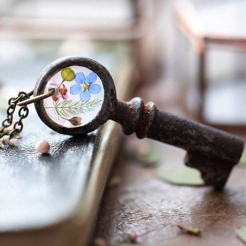 Secret Garden Key - Etsy