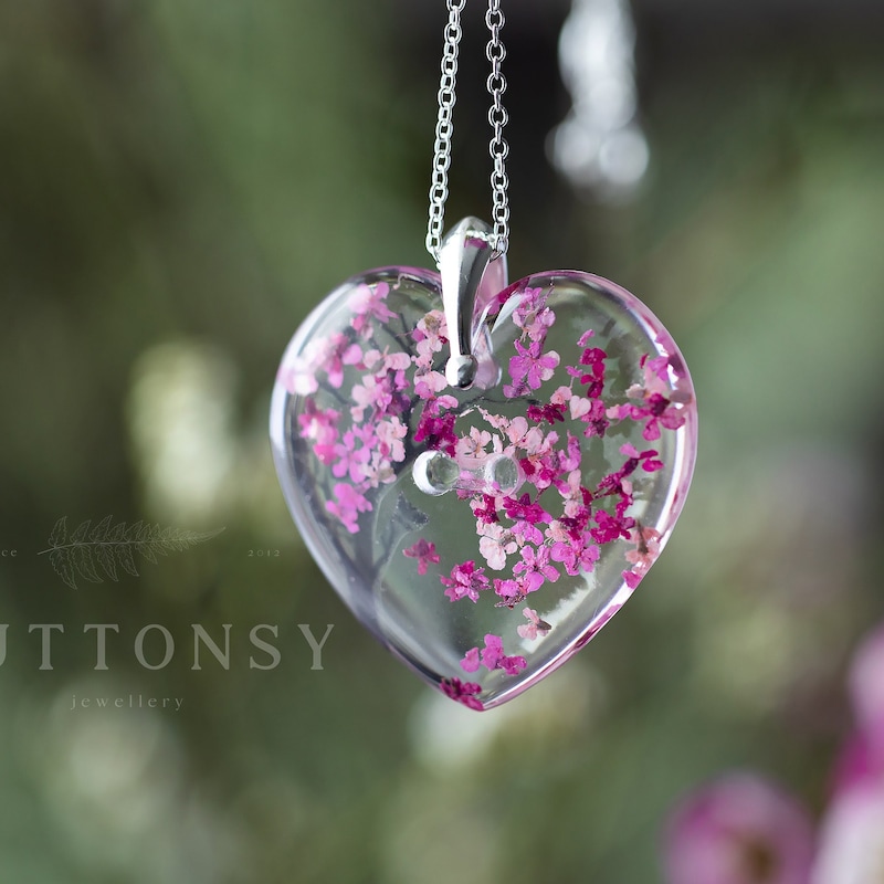 Blossom Necklace - Etsy