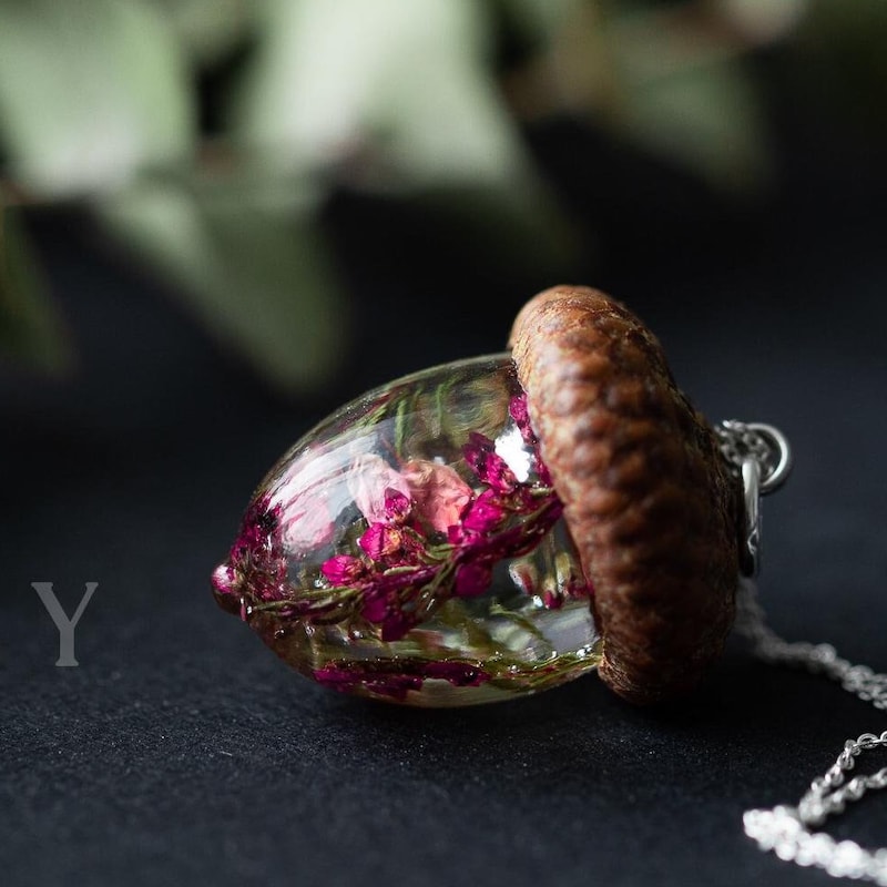 Heather Necklace - Etsy