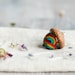 Rainbow Acorn Necklace / Real Flower Jewellery / Autumn - Etsy UK