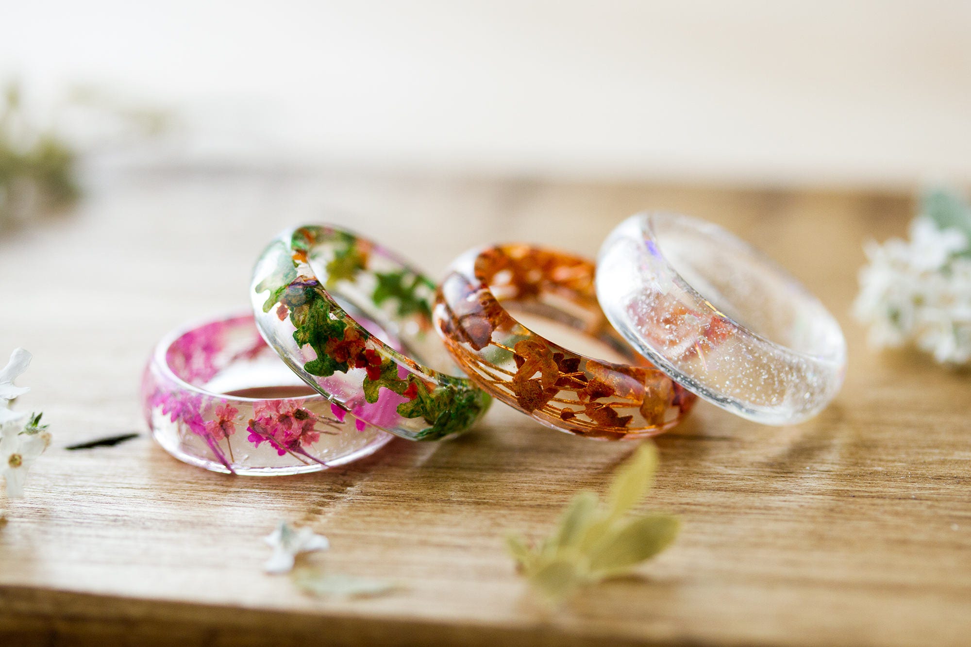 Autumn Necklace / Fall Leaves Necklace / Four Seasons / - Etsy UK