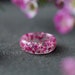 Four Seasons Spring Ring / Cherry Blossom Ring / Real Flower Ring ...