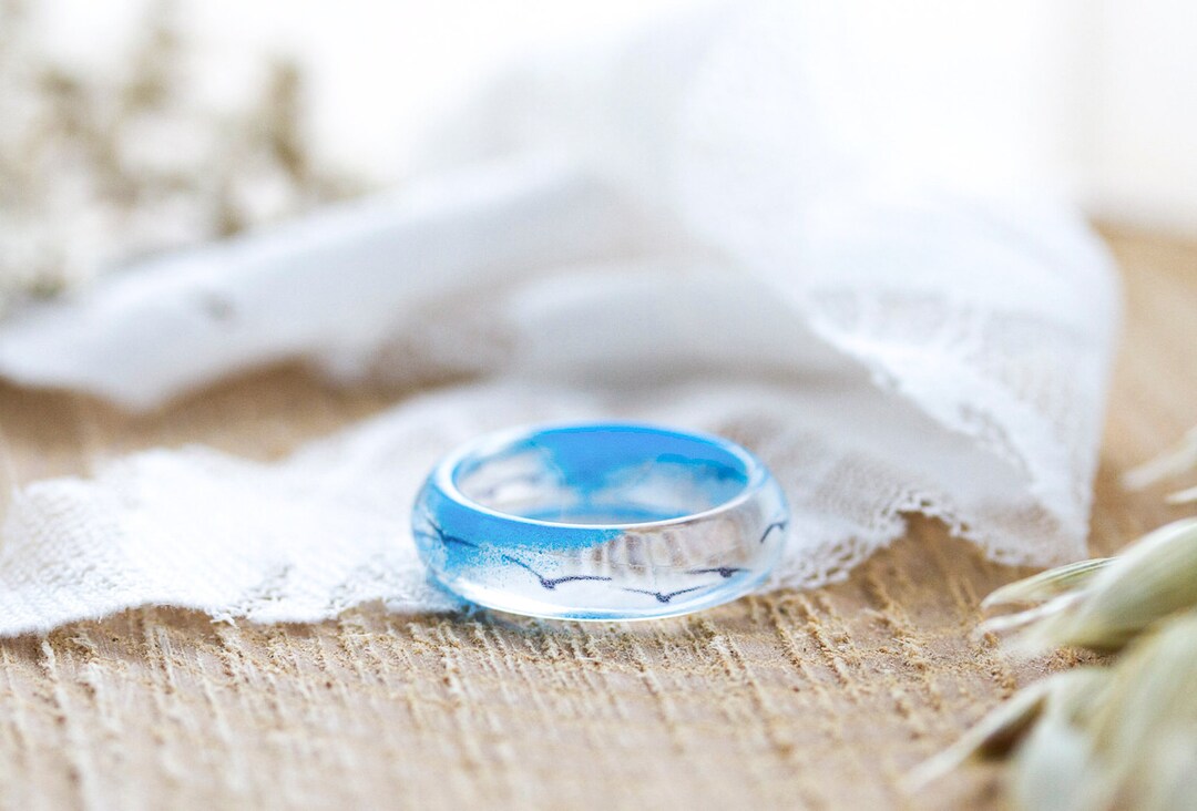 Murmuration Ring / Flock of Birds / Flock of Starlings Jewellery ...