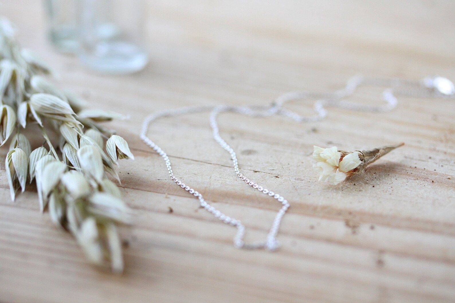 Long Chain / Sterling Silver / 20 Inch Chain / 24 Inch Chain / | Etsy