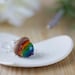 Rainbow Acorn Necklace / Real Flower Jewellery / Autumn - Etsy UK