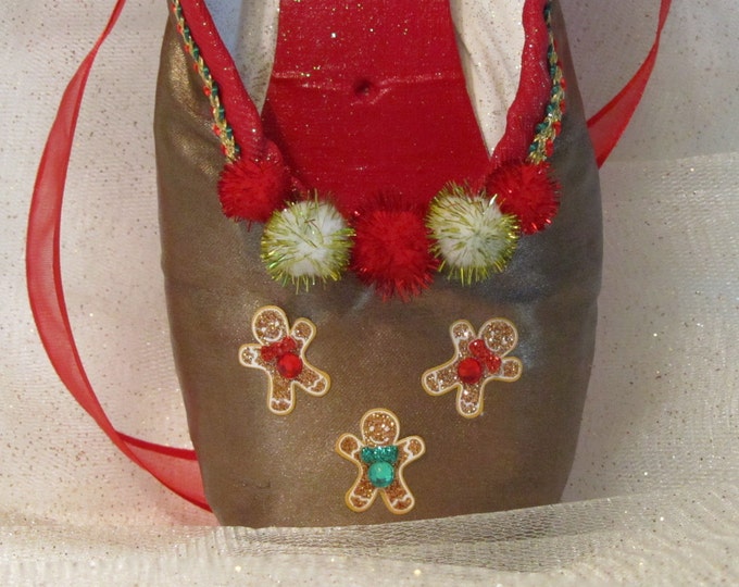 Nutcracker Ginger Cookie Decorated Pointe Shoe. Nutcracker - Etsy