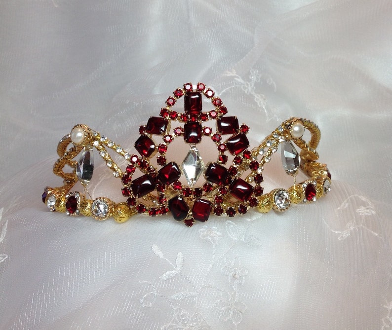 Tocado de Juliette/tiara. Cascanueces árabes. Raymonda. Tocado de ...