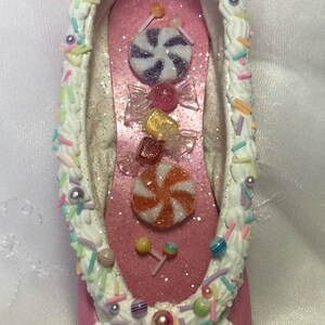 Nutcracker Land of the Sweets Decorated Pointe Shoe - Etsy
