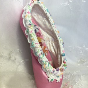 Nutcracker Land of the Sweets Decorated Pointe Shoe - Etsy