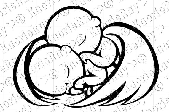 Angel Baby/babies Vinyl Car Laptop Window Wall Decal | Etsy