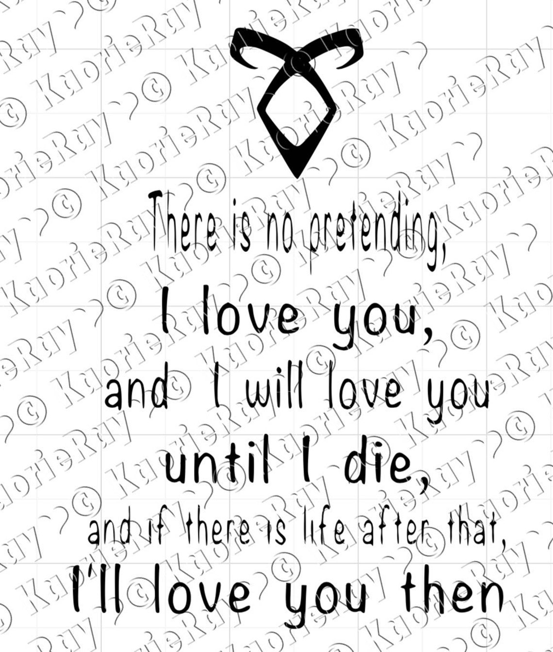 Shadowhunter Vinyl Car Laptop Window Wall Decal Multiple | Etsy