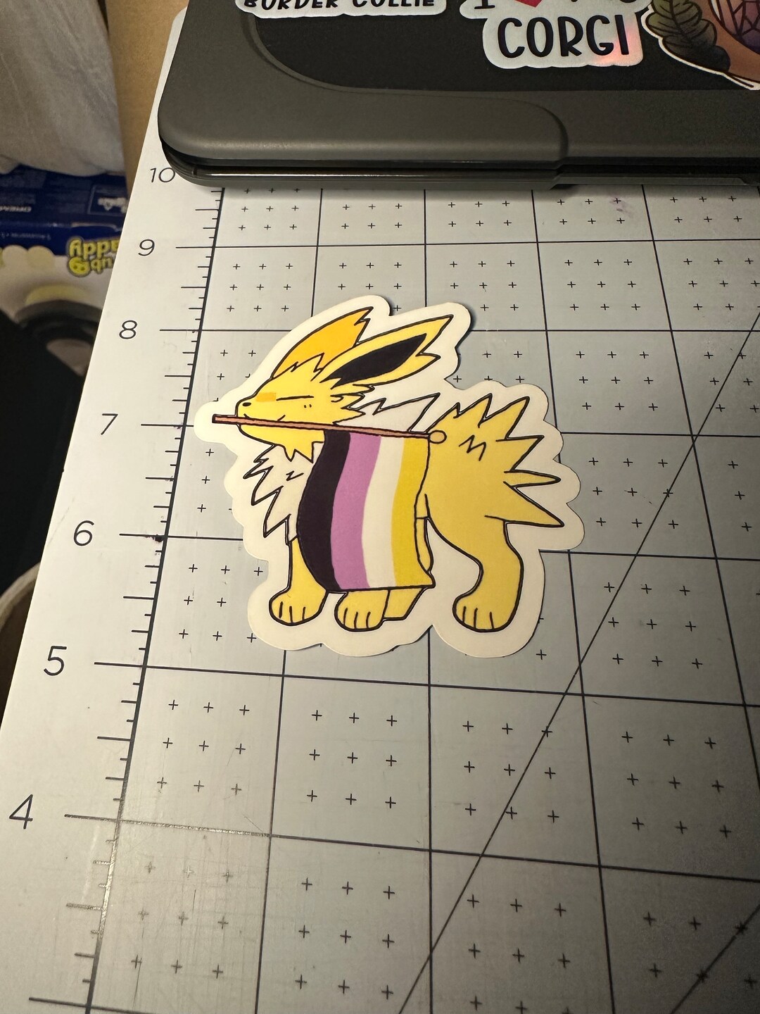 Fox Evaluations Pride Flags Stickers and Pins |multiple Designs - Etsy