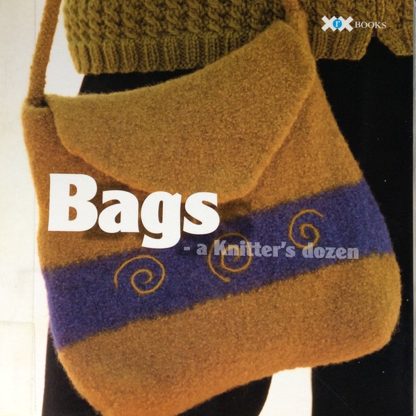 Felted Bag Pattern - Etsy