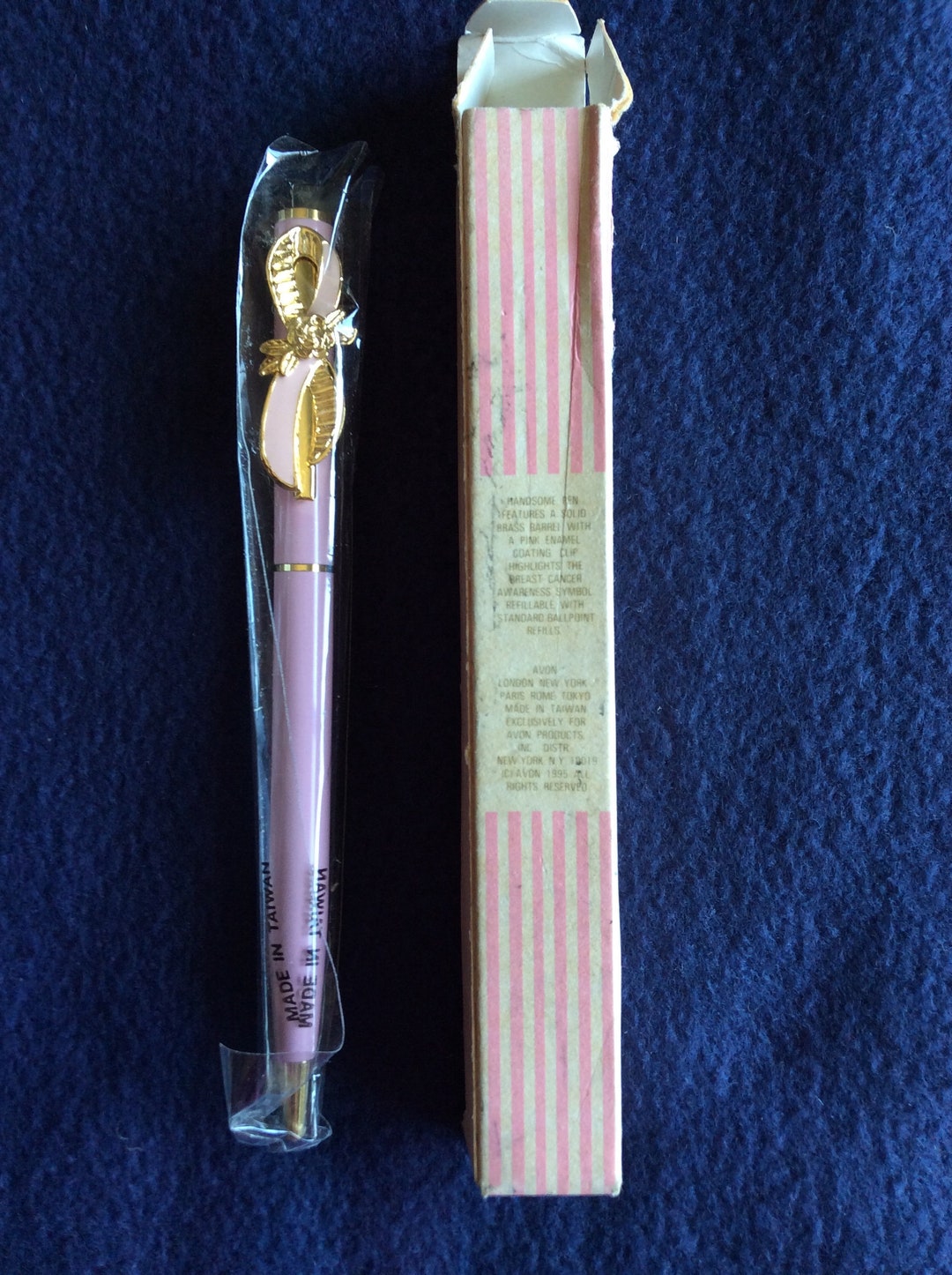 Pink Ribbon Pen,pink Ribbon Earrings,breast Cancer Awareness,solid ...