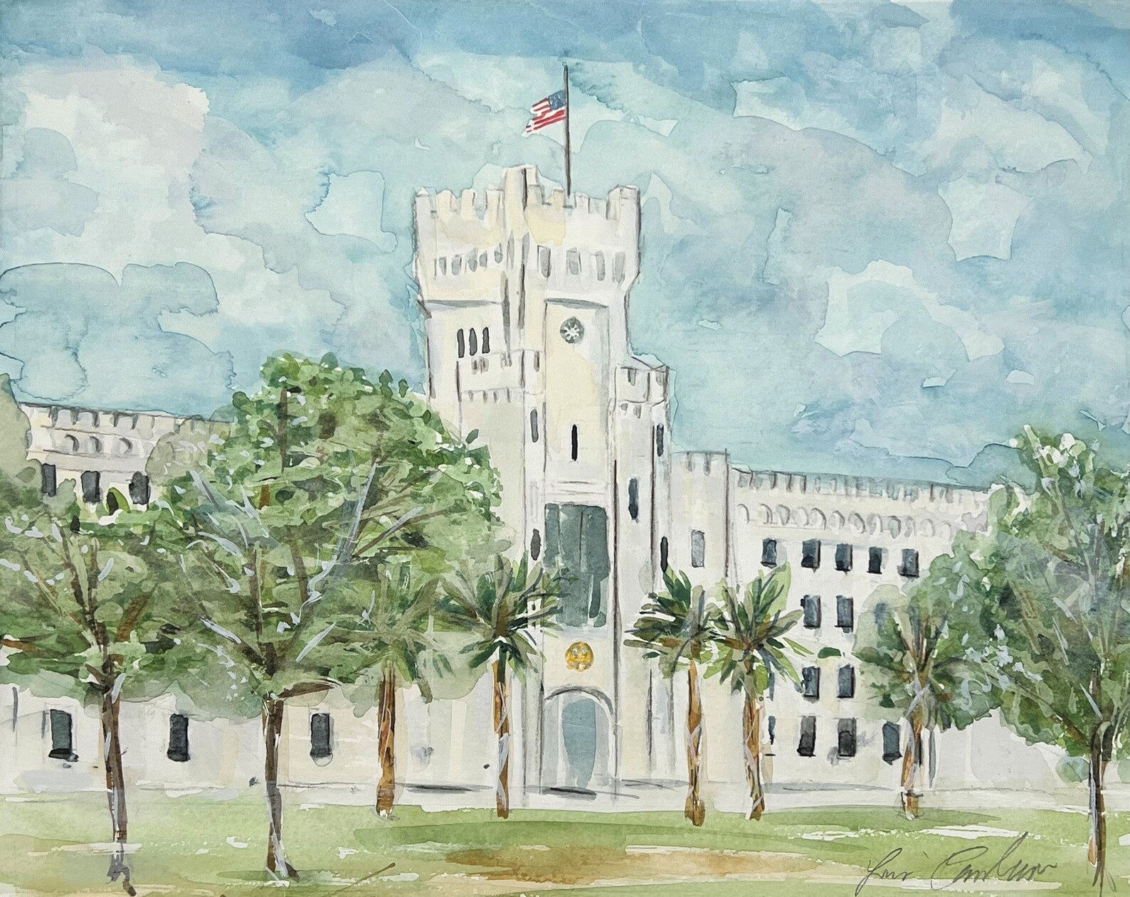 Citadel Fine Art Print - Etsy