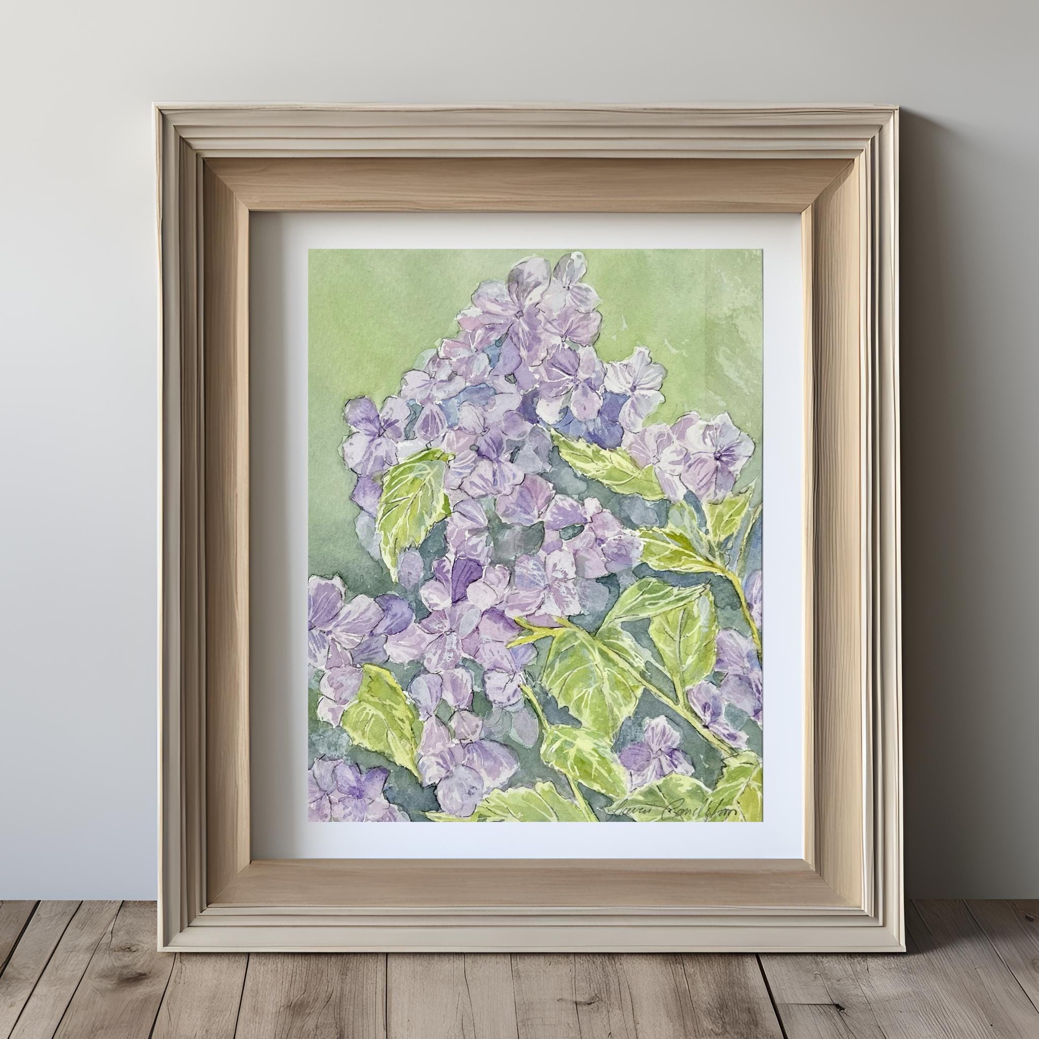 Summer Blooms- Hydrangea - Etsy
