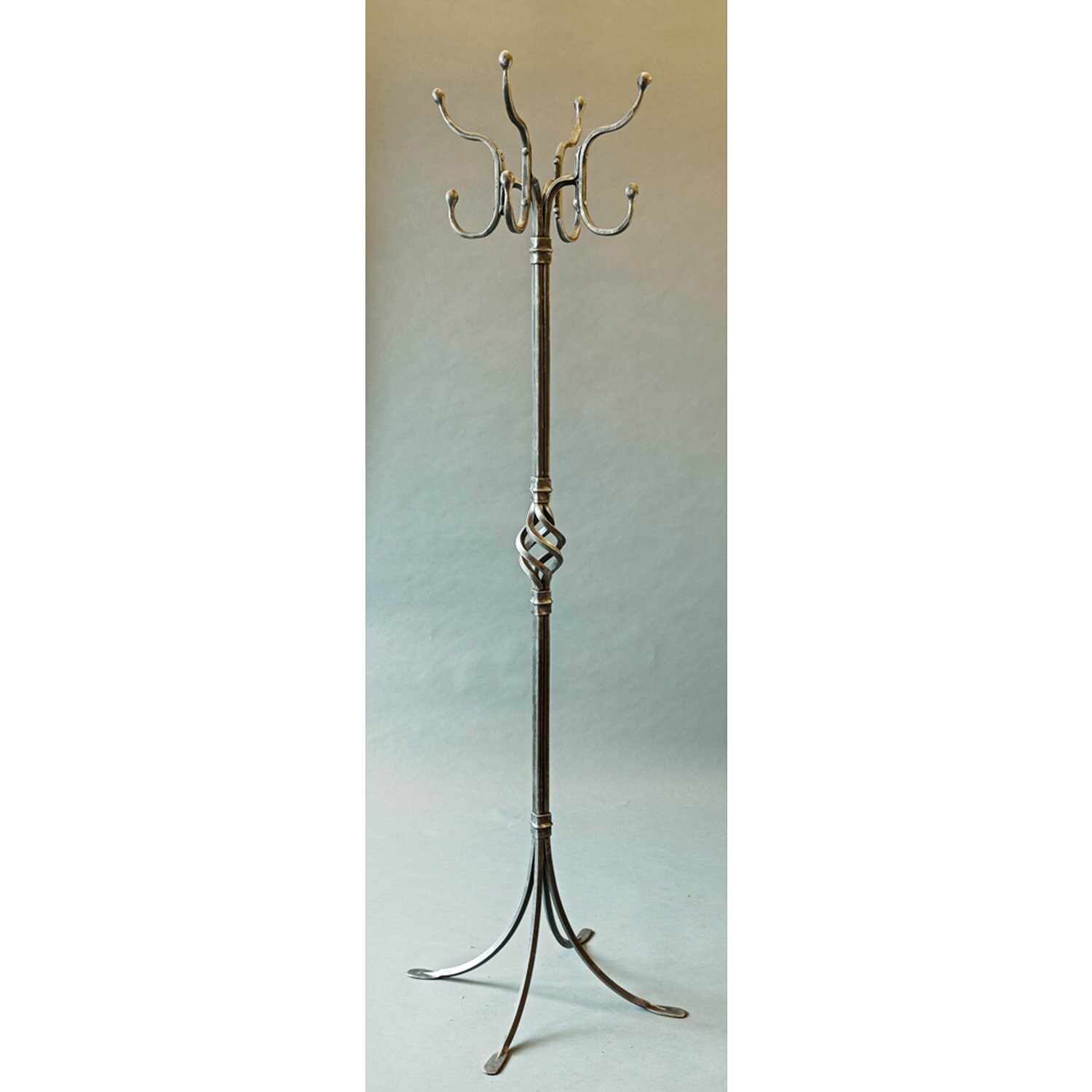 Hand Forged Wrought Iron Hat & Coat Stand | Christopher Thomson ...