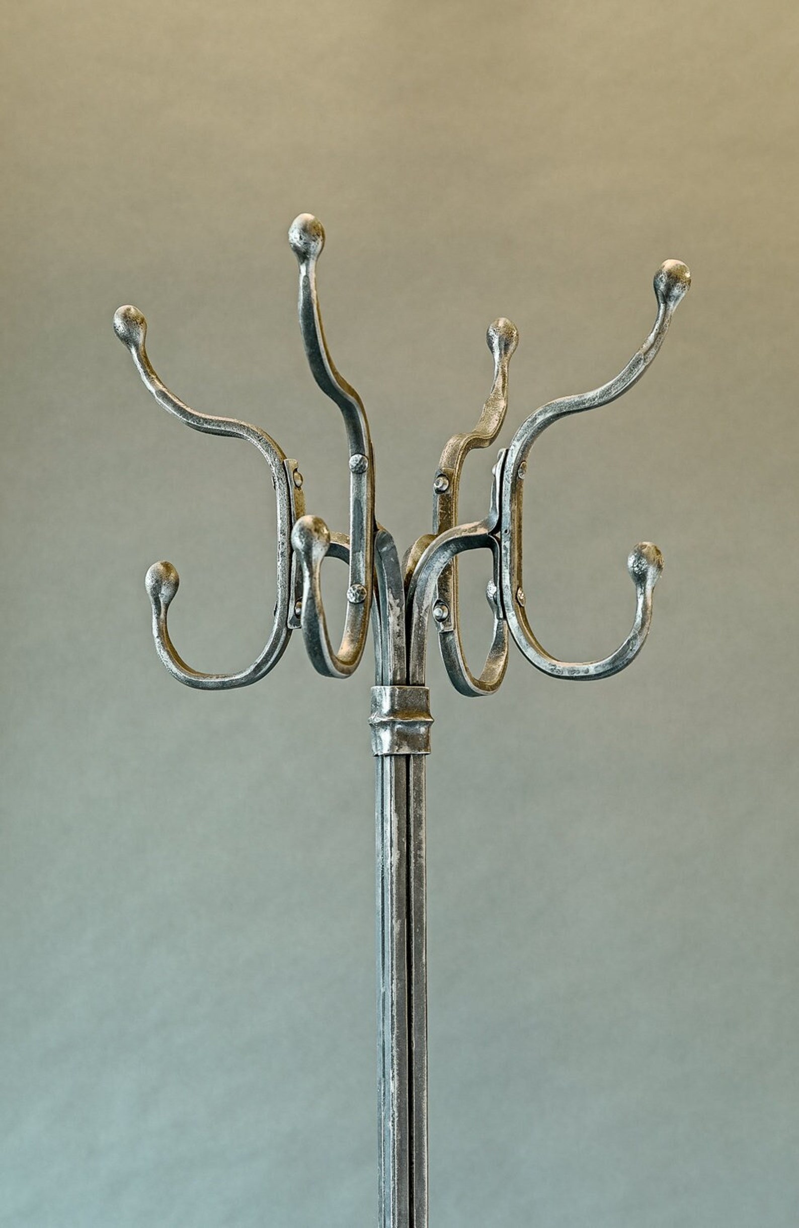 Hand Forged Wrought Iron Hat & Coat Stand | Christopher Thomson ...