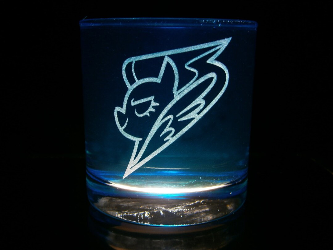 Wonderbolts Symbol - Rocks Glass - Etsy