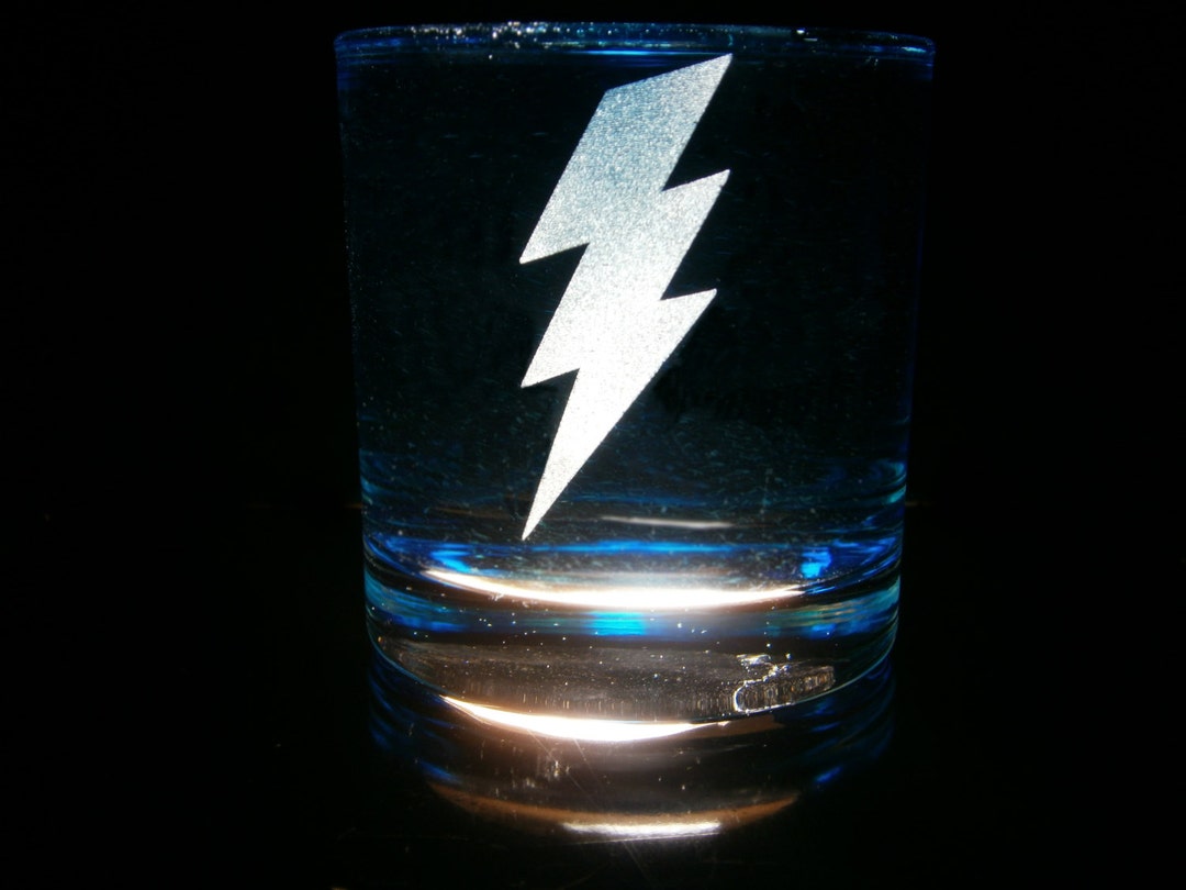 Wonderbolts Female Symbol - Rocks Glass - Etsy