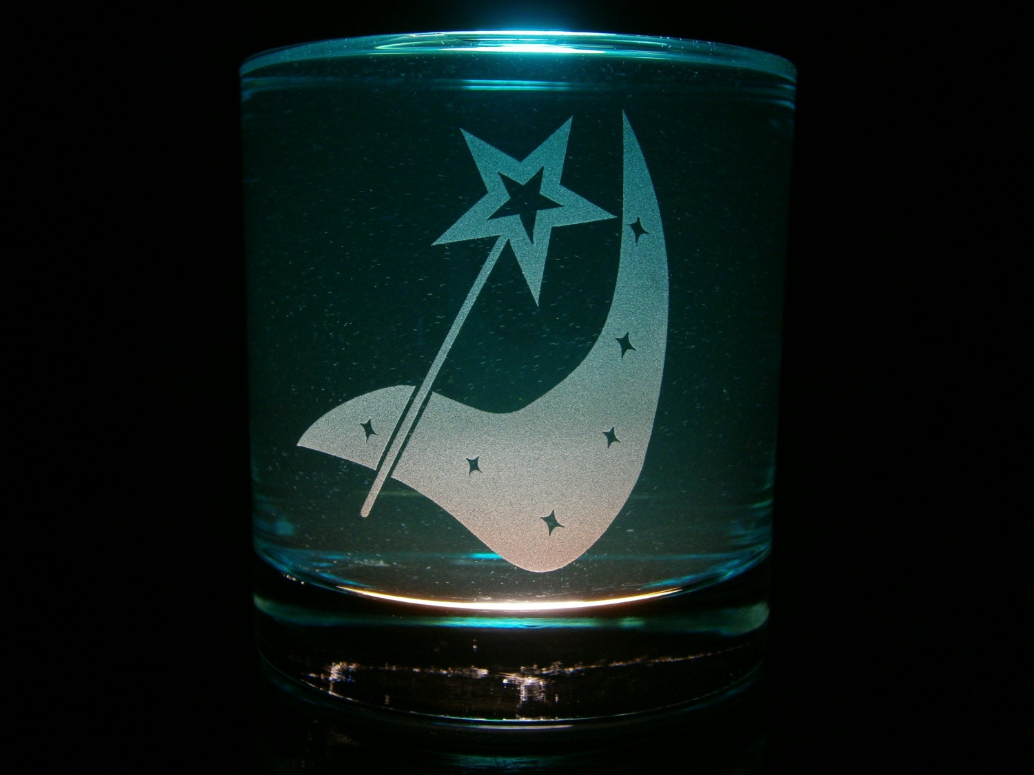 Trixie Cutie Mark Rocks Glass | Etsy