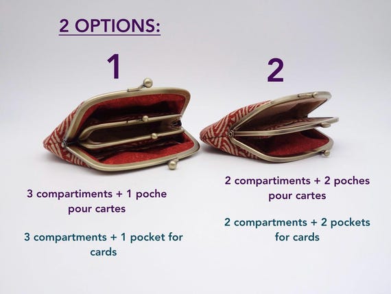 Organized coin purse store