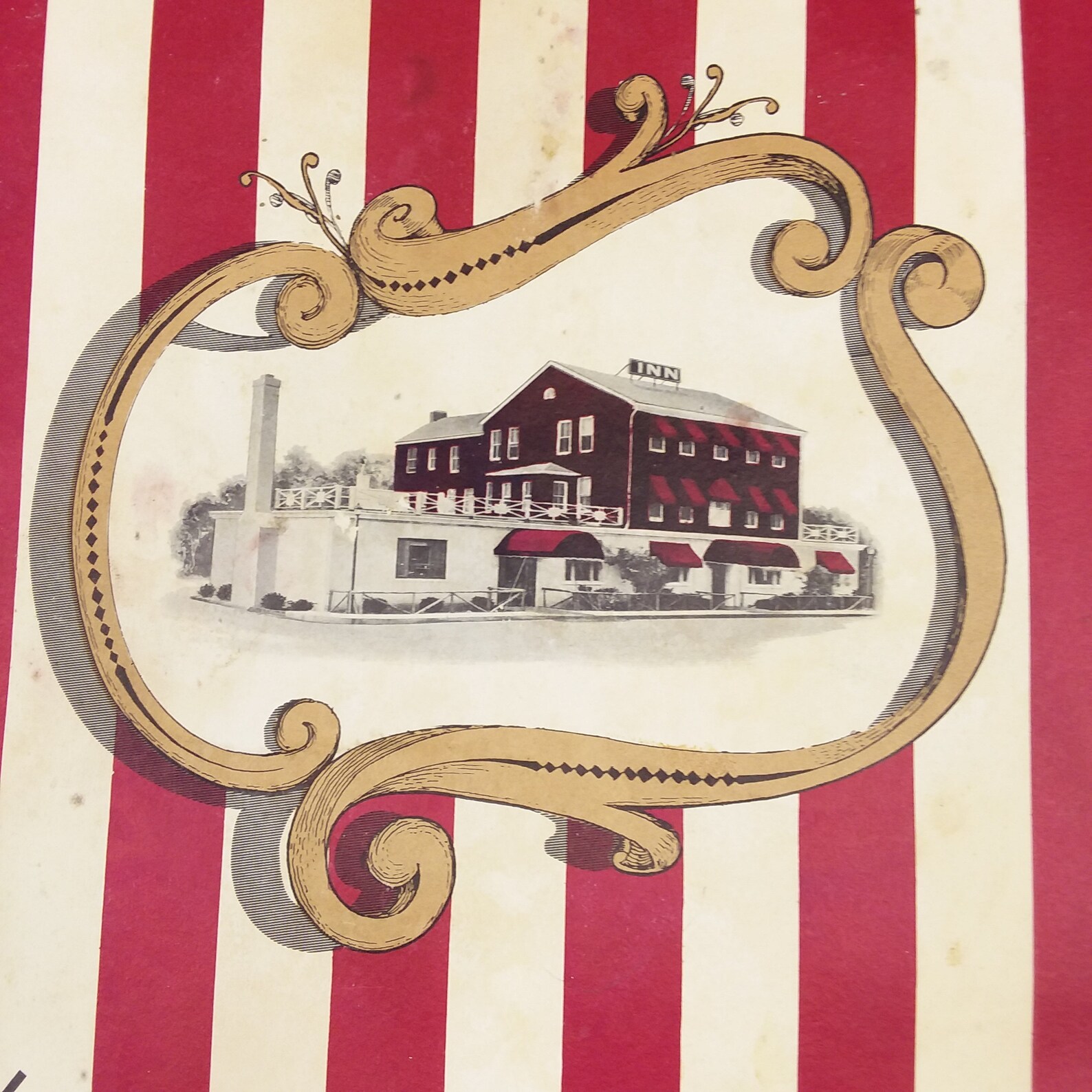 Vintage Hawthorne Inn Restaurant Menu Berlin Connecticut 1950s 60s - Etsy