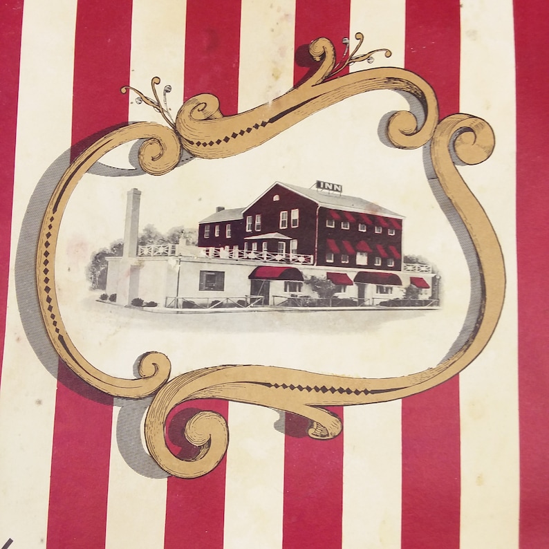 Vintage Hawthorne Inn Restaurant Menu Berlin Connecticut 1950s 60s - Etsy