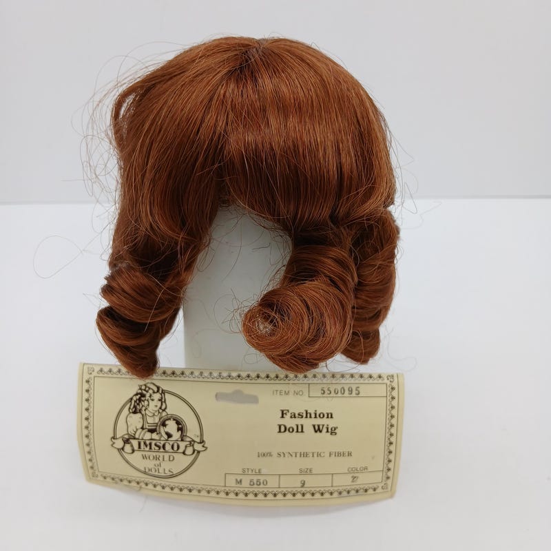 Doll Wig - Etsy