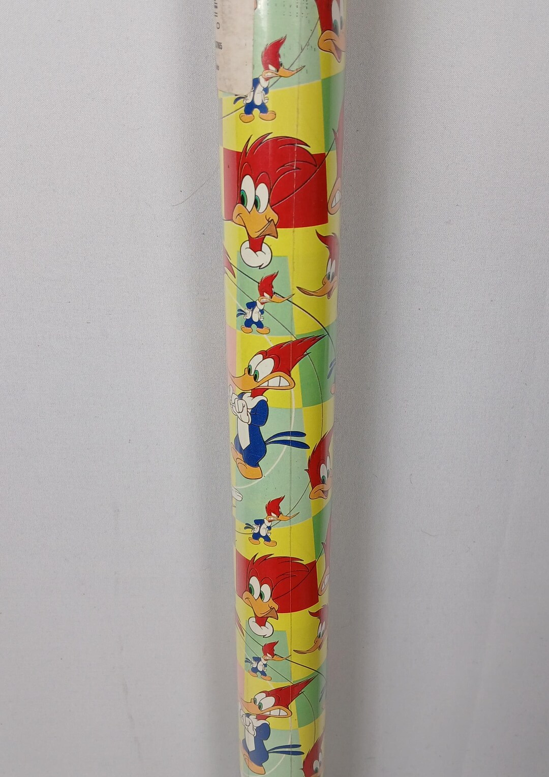 Vintage Woody Woodpecker Wrapping Paper Gift Wrap 35 Sq Ft Roll NOS - Etsy