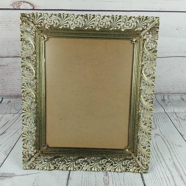 Filigree Picture Frame - Etsy
