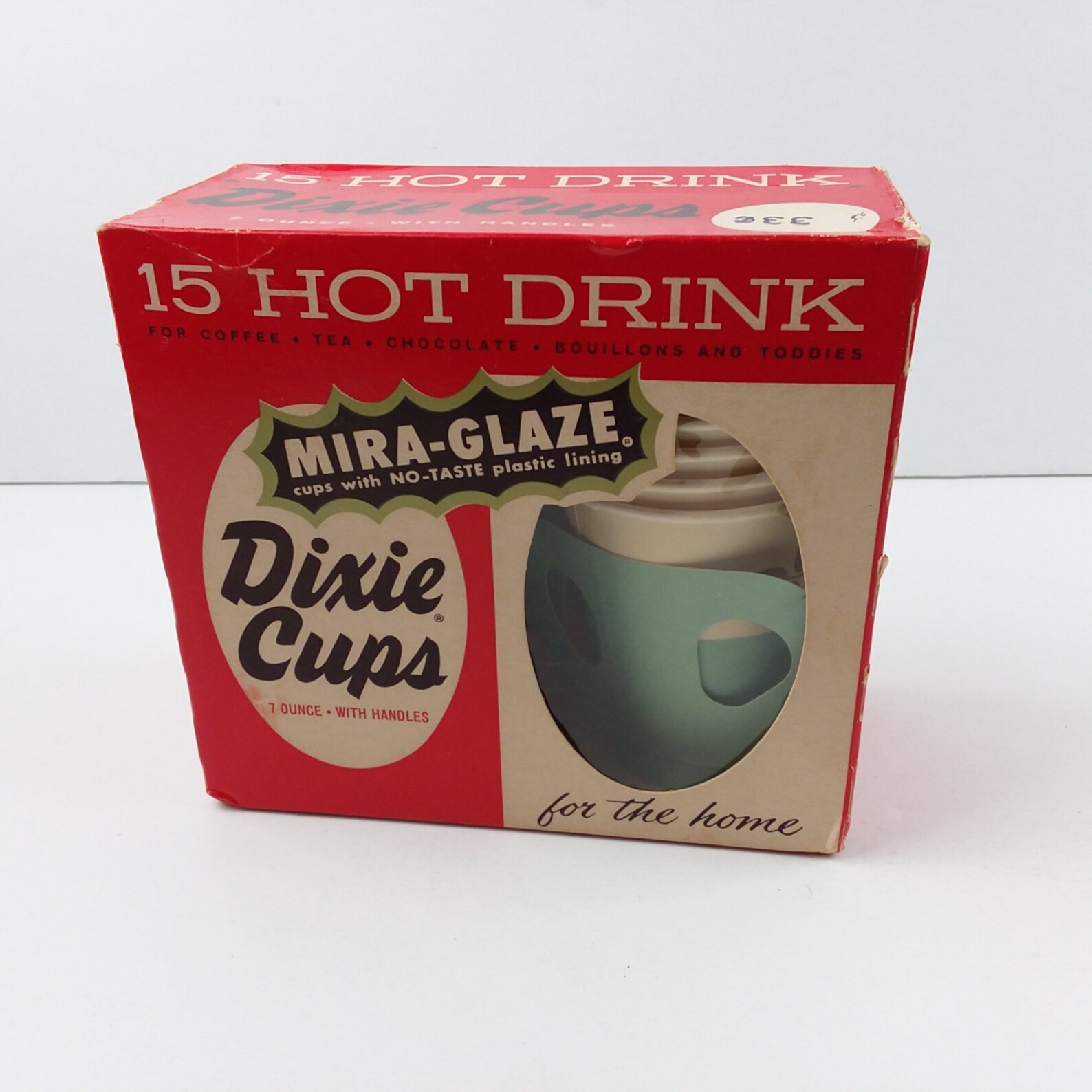 Vintage Dixie Cups Hot Drinks Cups in Sealed Package Mira - Etsy