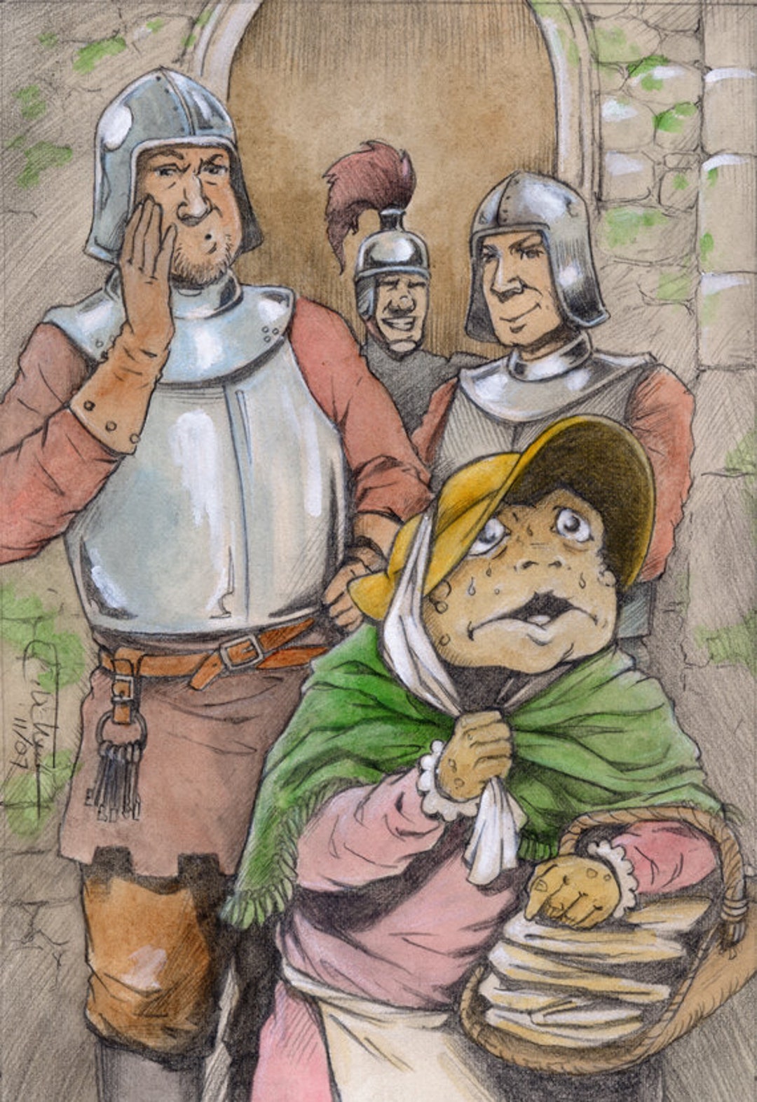 Print: “the Wind in the Willows” – Chapter 8, “the Adventures of Mr ...