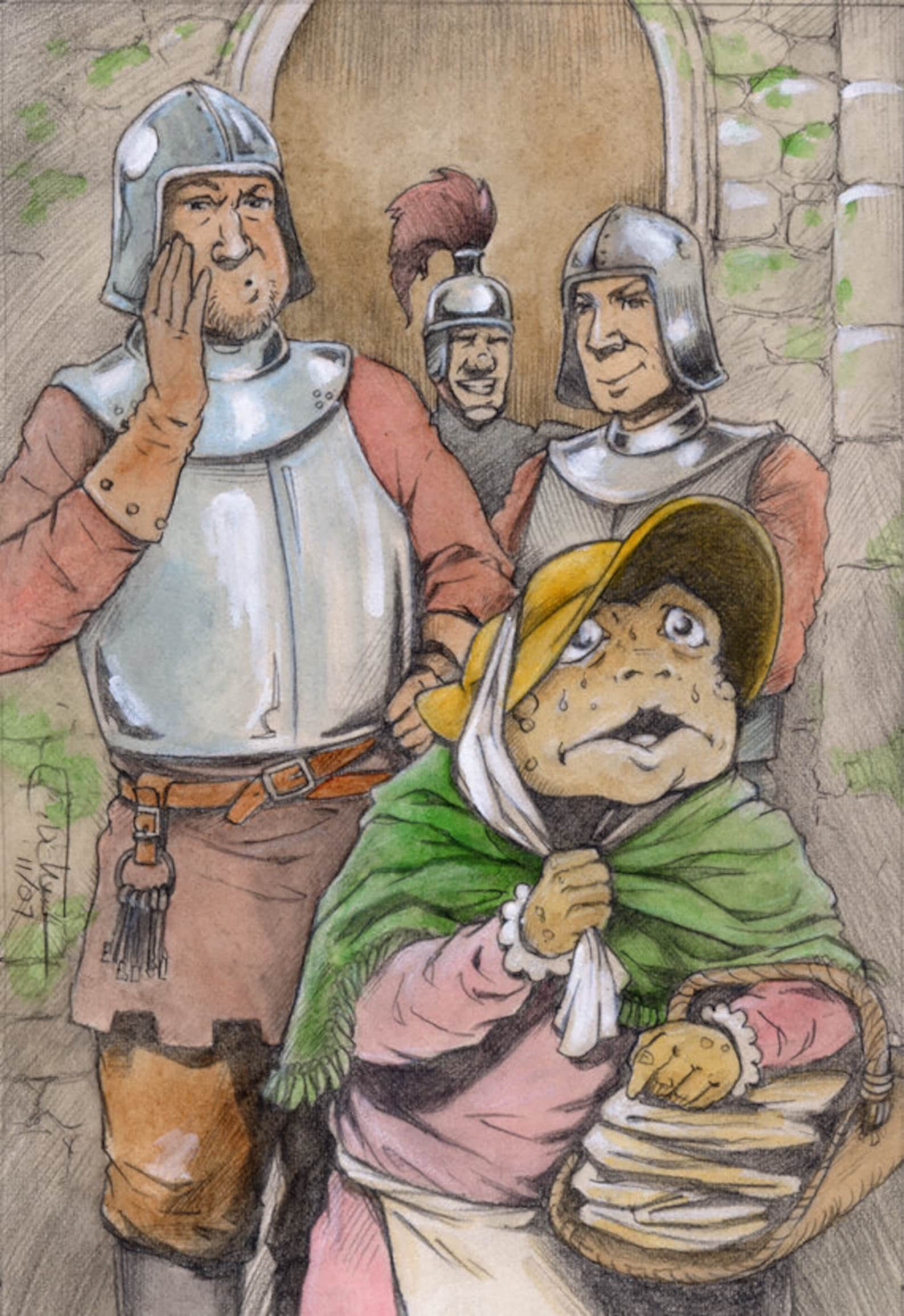 Print: “the Wind in the Willows” – Chapter 8, “the Adventures of Mr ...