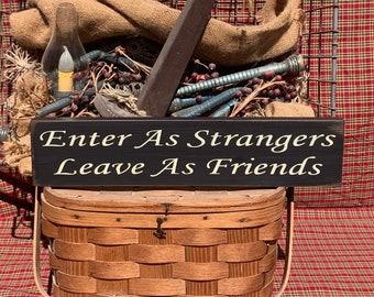 Leave as Friends | Etsy