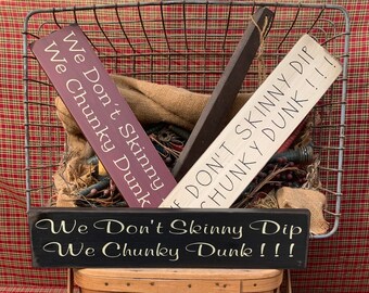 Chunky Dunk Sign | Etsy
