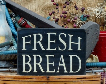 Bread sign | Etsy