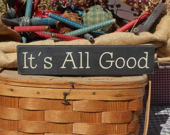 It's All Good Sign | Etsy