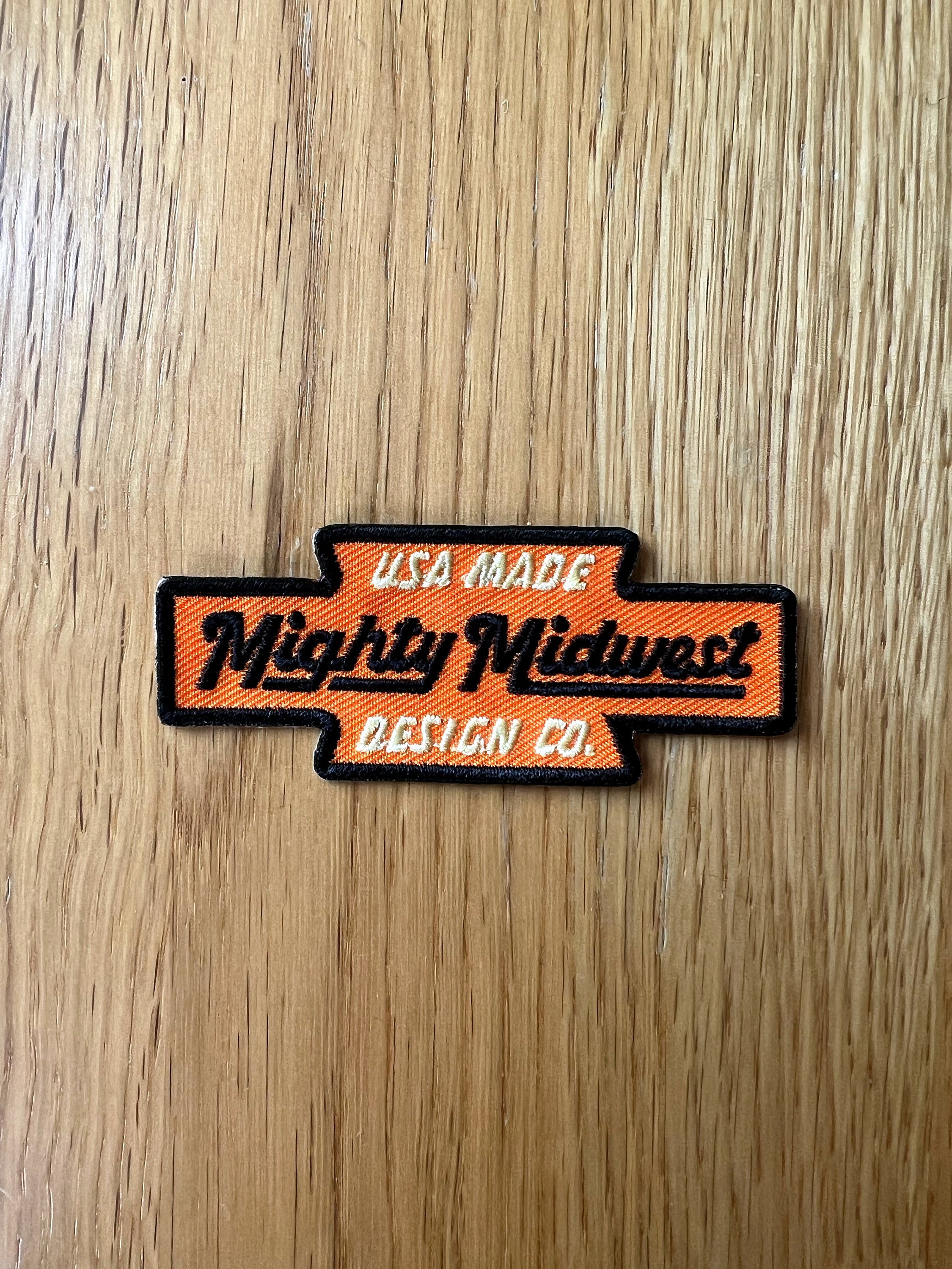 Mighty Midwest Patch - Etsy