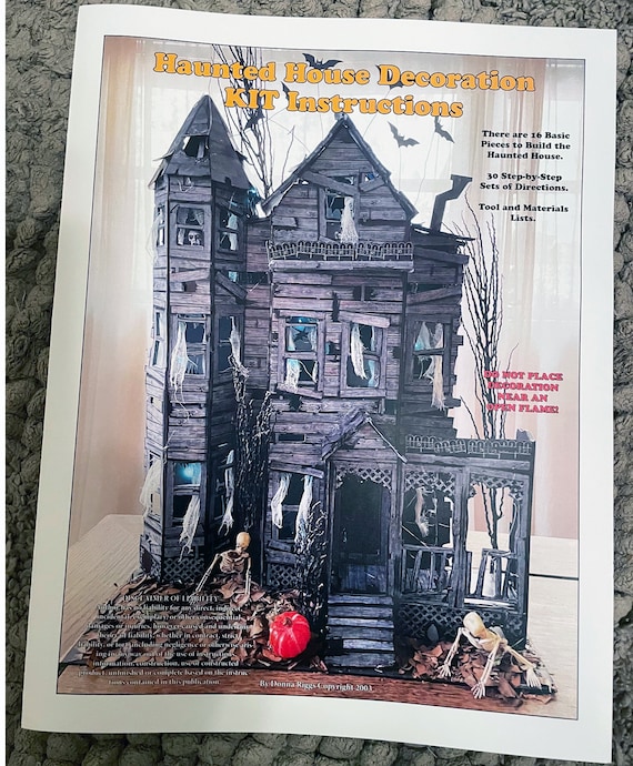 Homemade Haunted House Decorations