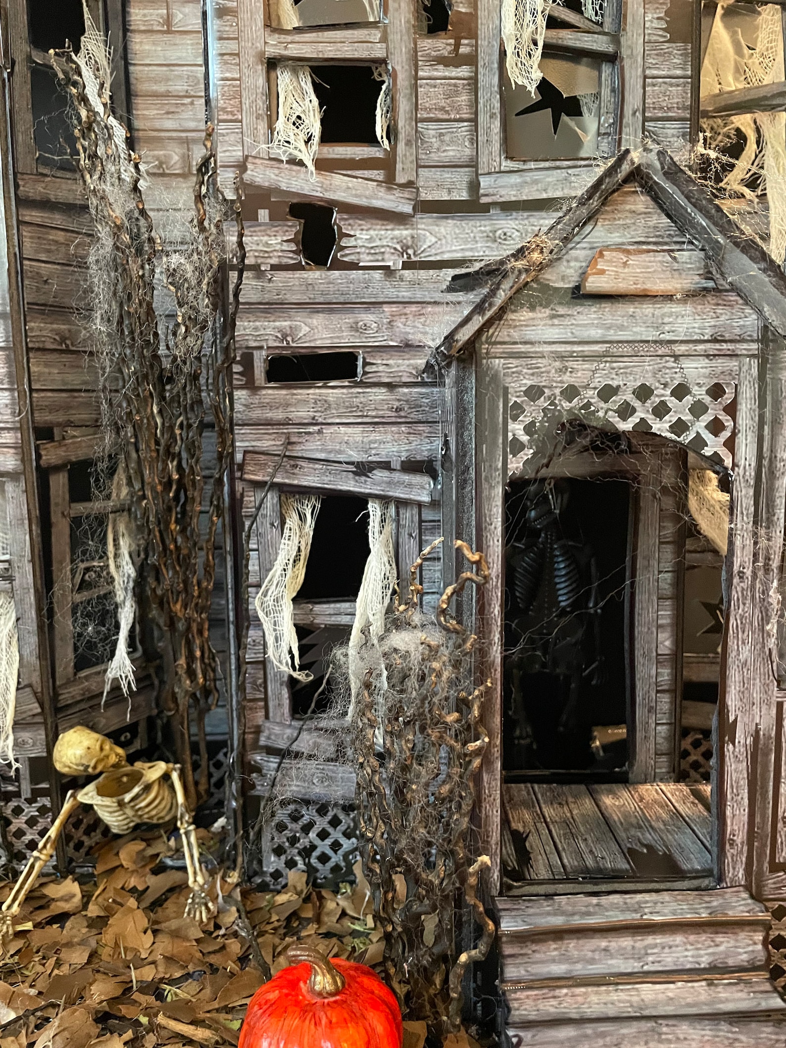 Haunted House Diy Decoration Kit Etsy