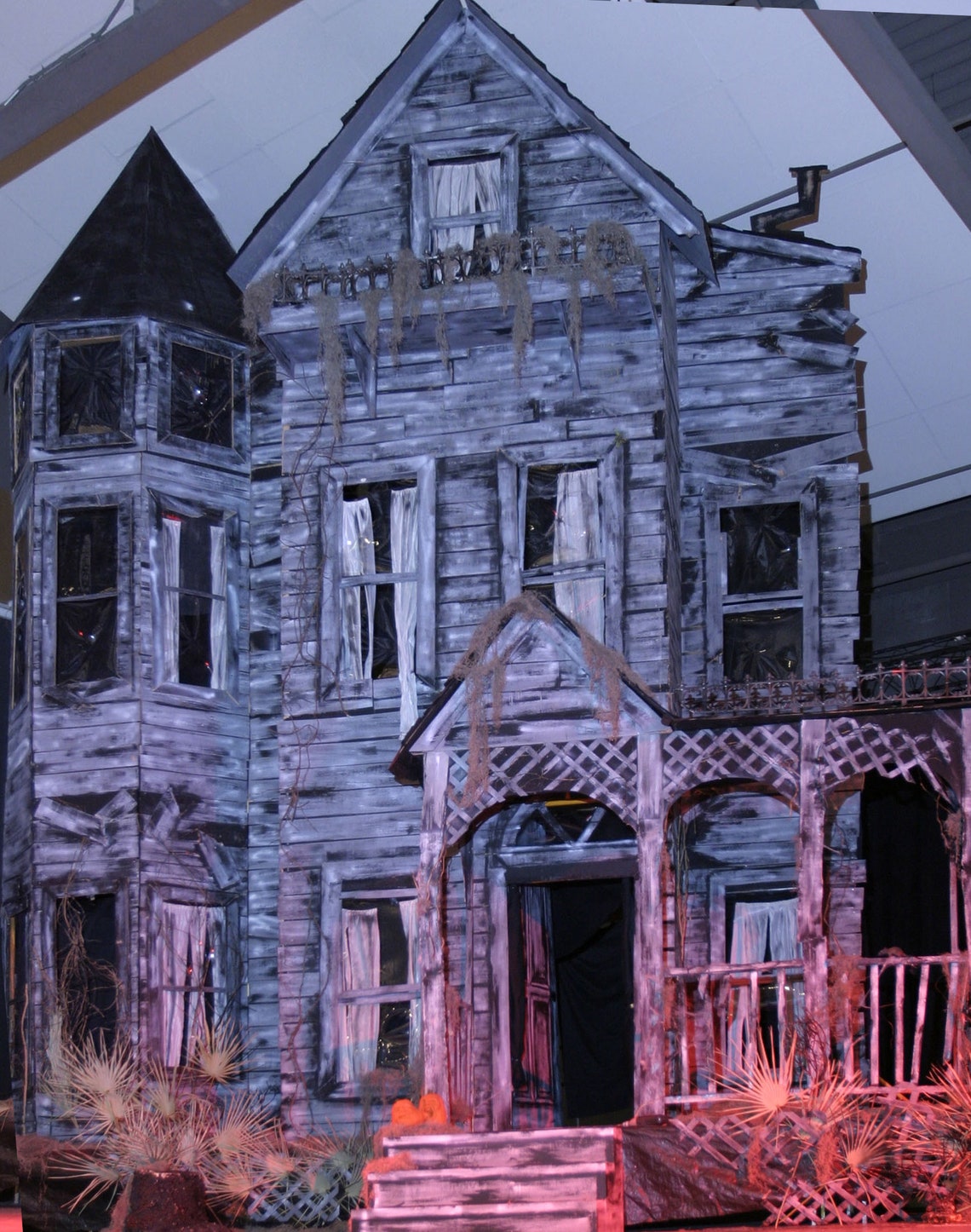 How to Build a Life Sized Haunted House Facade - Etsy