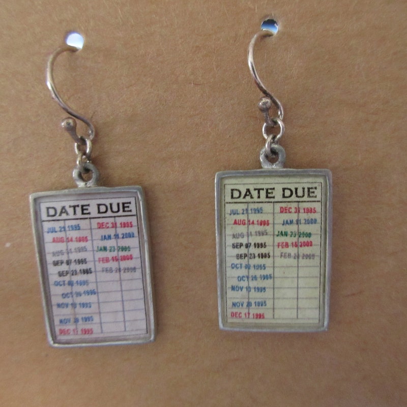 Library Due Date - Etsy